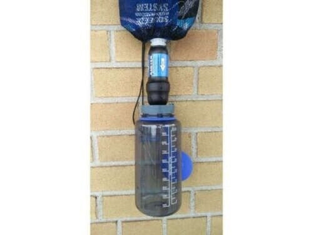 Sawyer Squeeze to Wide Mouth Nalgene Threaded Adapter - Etsy