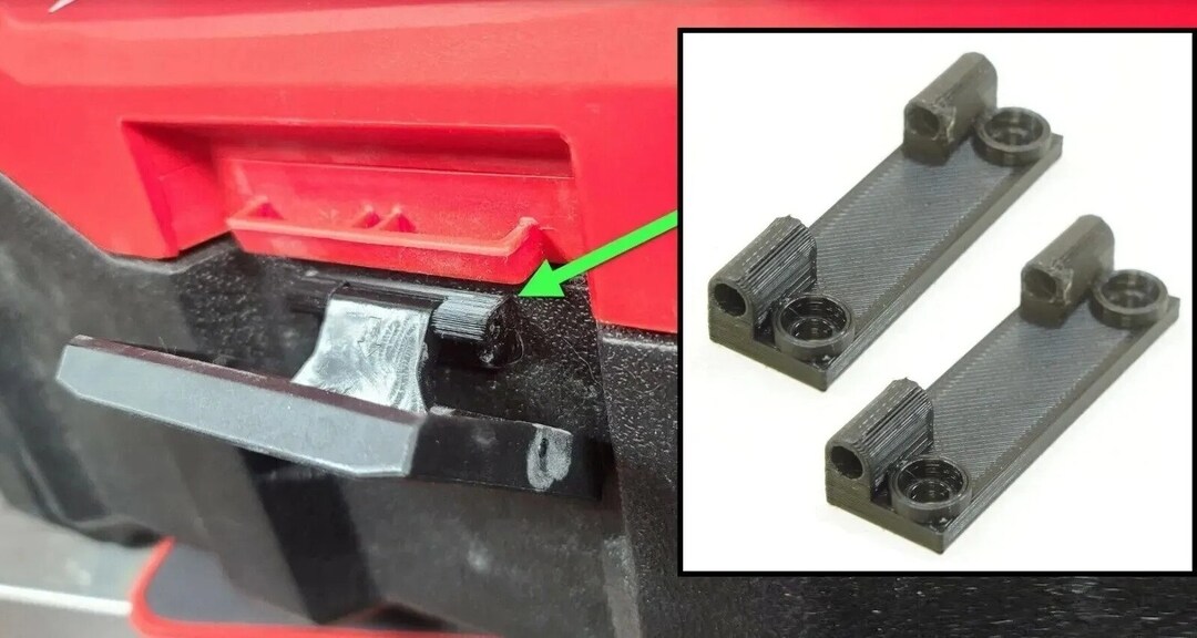 Lower Bottom Latch Hinge Replacement Part for Milwaukee 0880-20 M18 ...