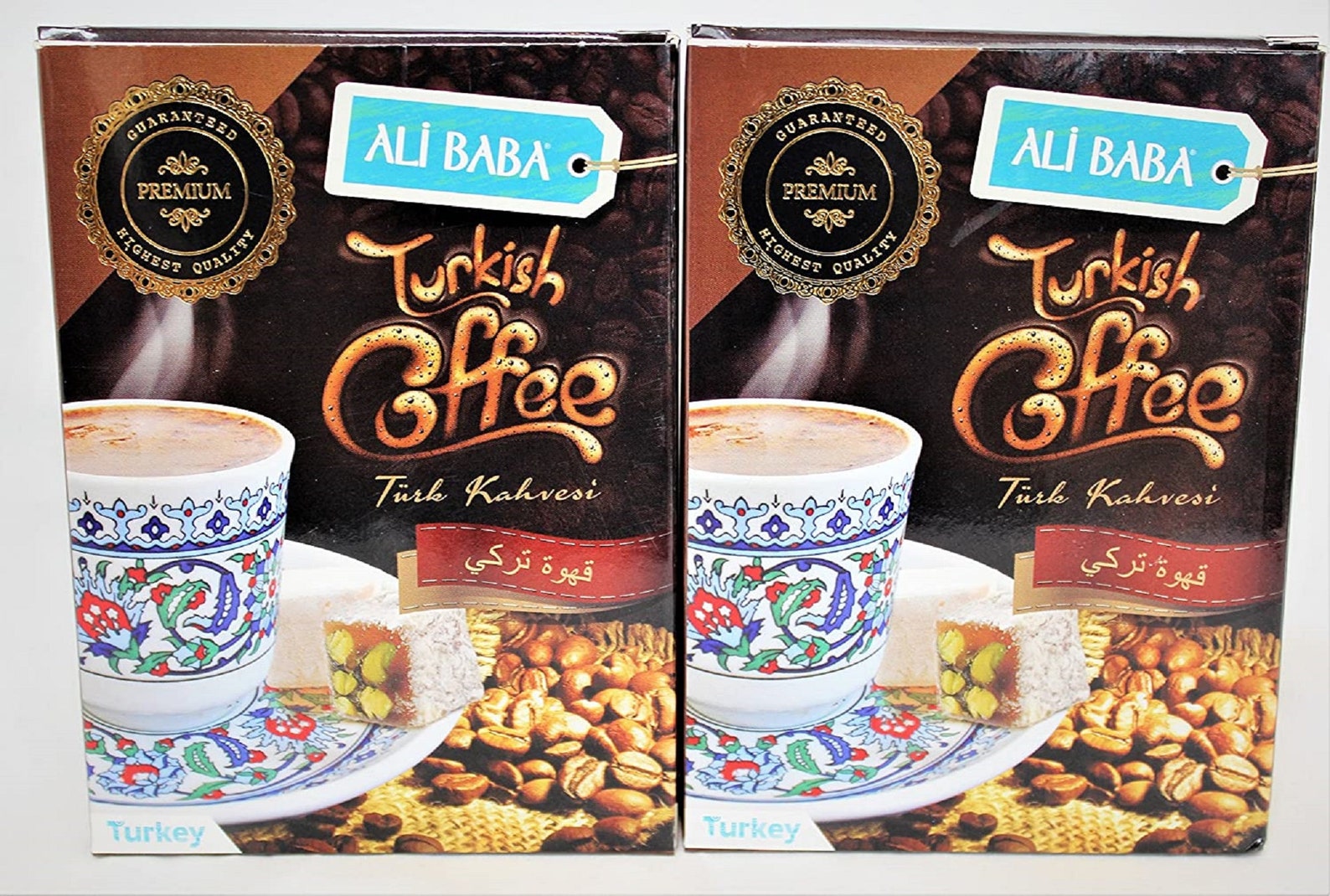 Original Turkish Ground Coffee Premium Authentic Quality 7 | Etsy