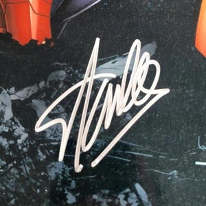 Stan Lee Autographed Signed Avengers 16x20 Photo JSA COA - Etsy