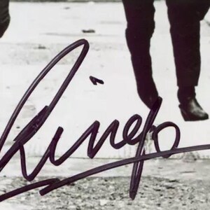 Ringo Starr Autographed Signed Beatles 8x10 Photo JSA COA - Etsy