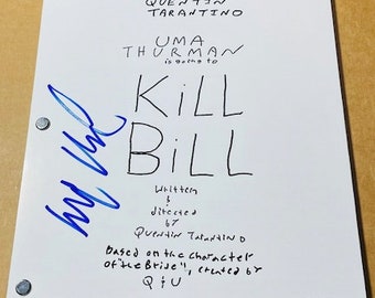Kill Bill Script - Etsy