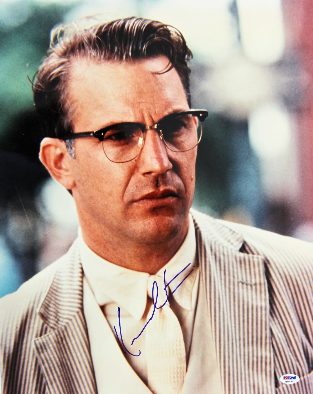 Kevin Costner Autographed Signed JFK 16x20 Photo PSA COA - Etsy