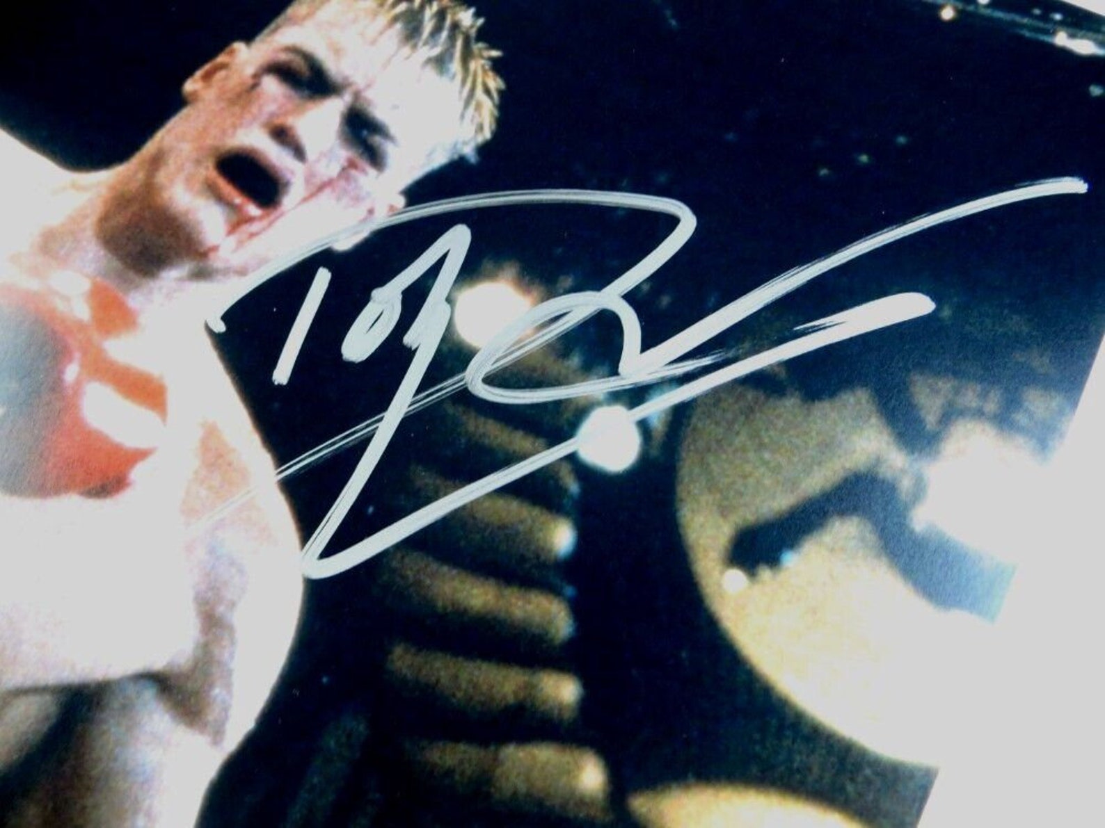 Sylvester Stallone & Dolph Lundgren Autographed Signed 16x20 Rocky IV ...