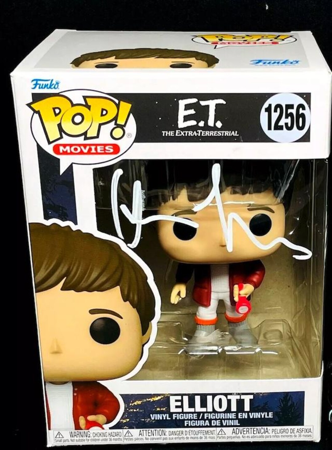 Henry Thomas Autographed Signed Elliot E.T. Funko Pop BECKETT - Etsy