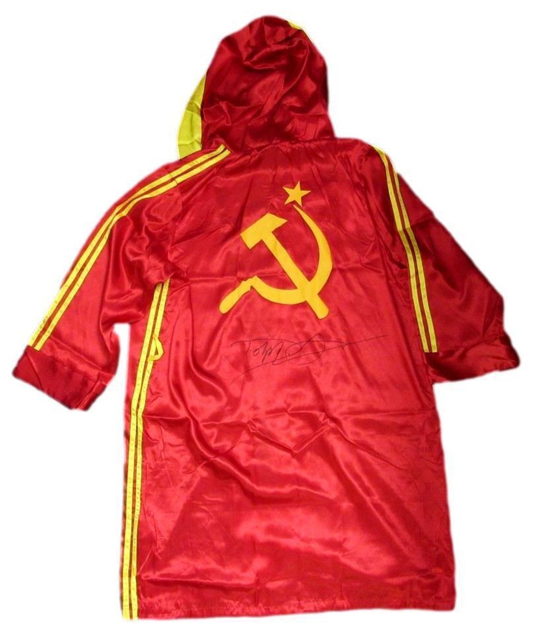 Dolph Lundgren Rocky IV Autographed Signed Ivan Drago Soviet Boxing ...