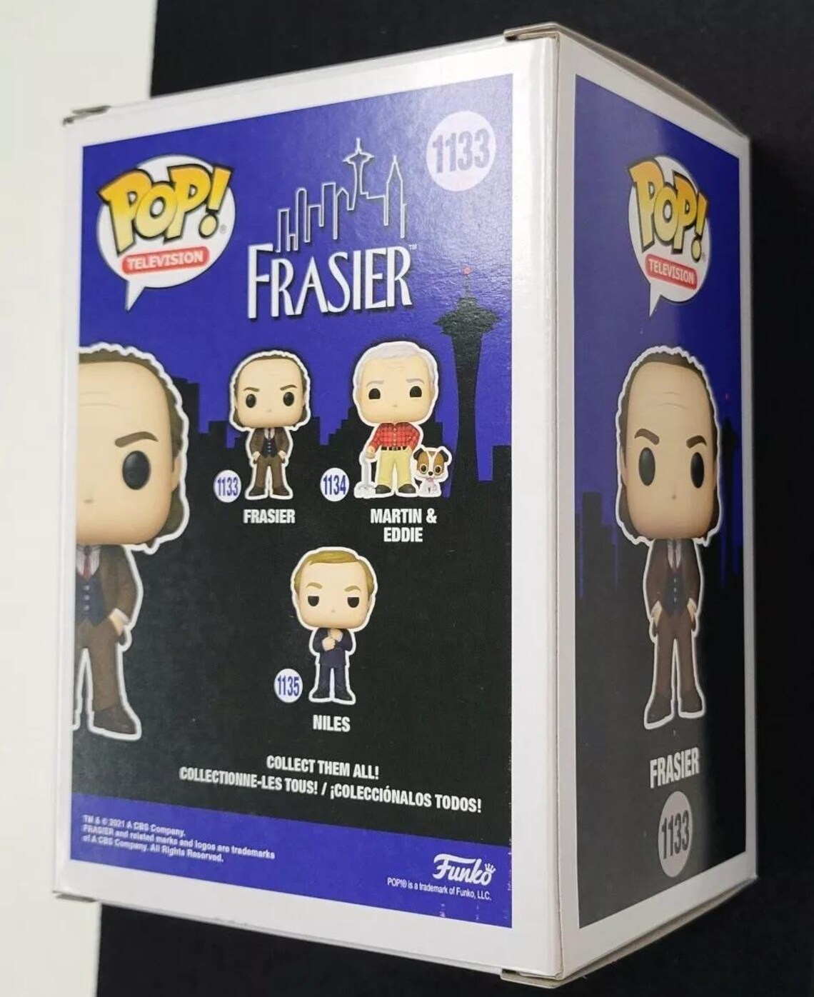 Kelsey Grammer Autographed Signed Frasier Funko Pop Figure BECKETT - Etsy