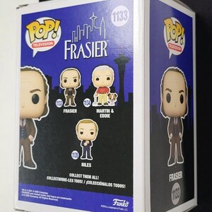 Kelsey Grammer Autographed Signed Frasier Funko Pop Figure BECKETT - Etsy