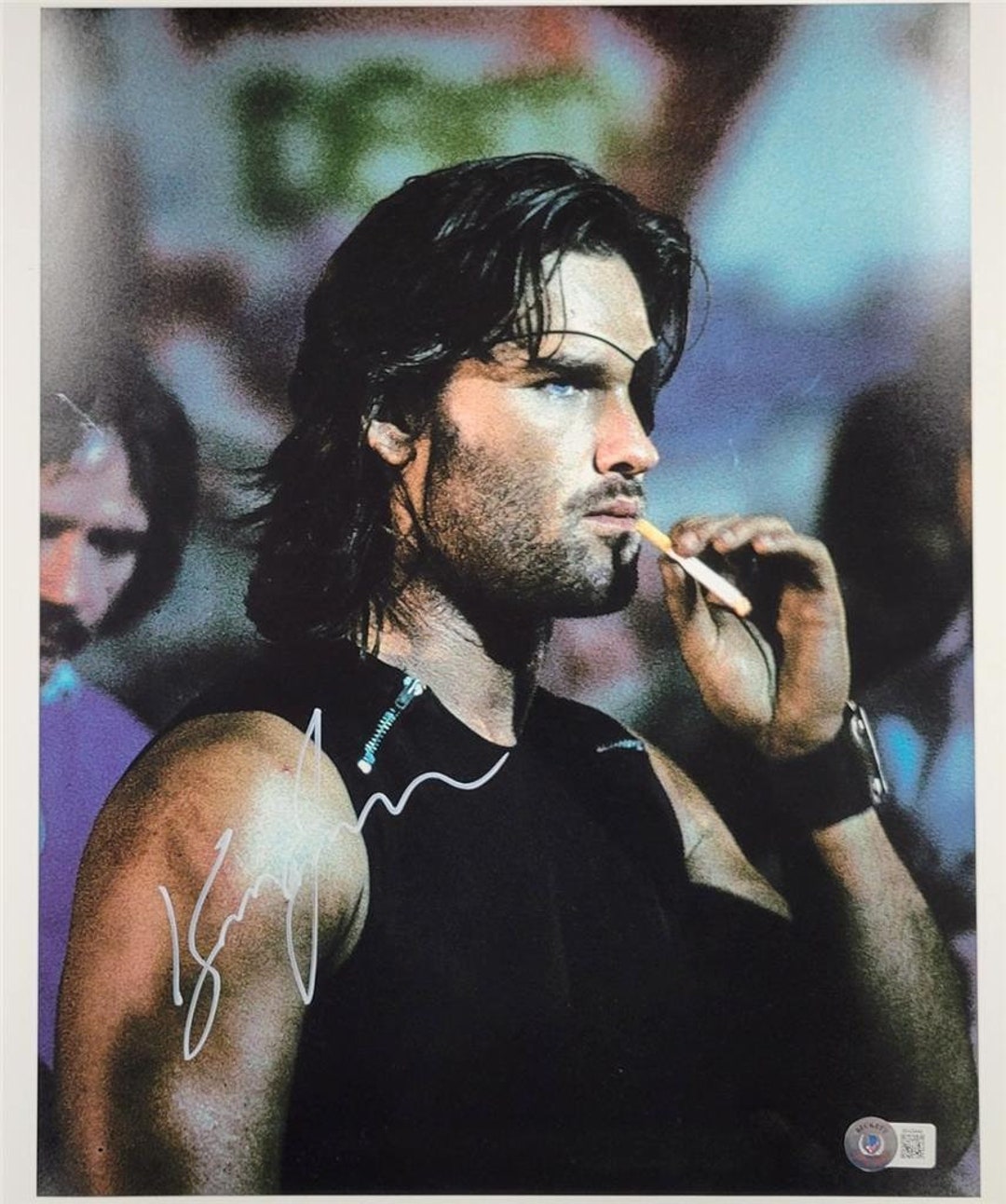Kurt Russell Signed Autographed Escape From New York 11x14 Photo ...