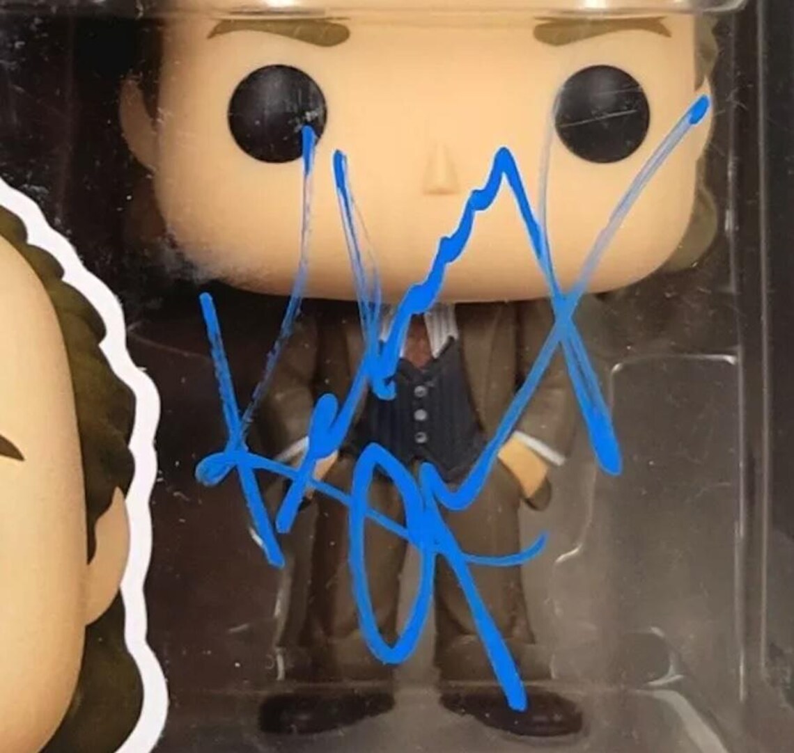 Kelsey Grammer Autographed Signed Frasier Funko Pop Figure BECKETT - Etsy