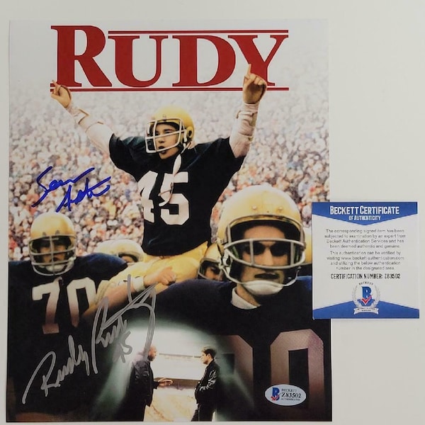 Rudy Movie Poster - Etsy