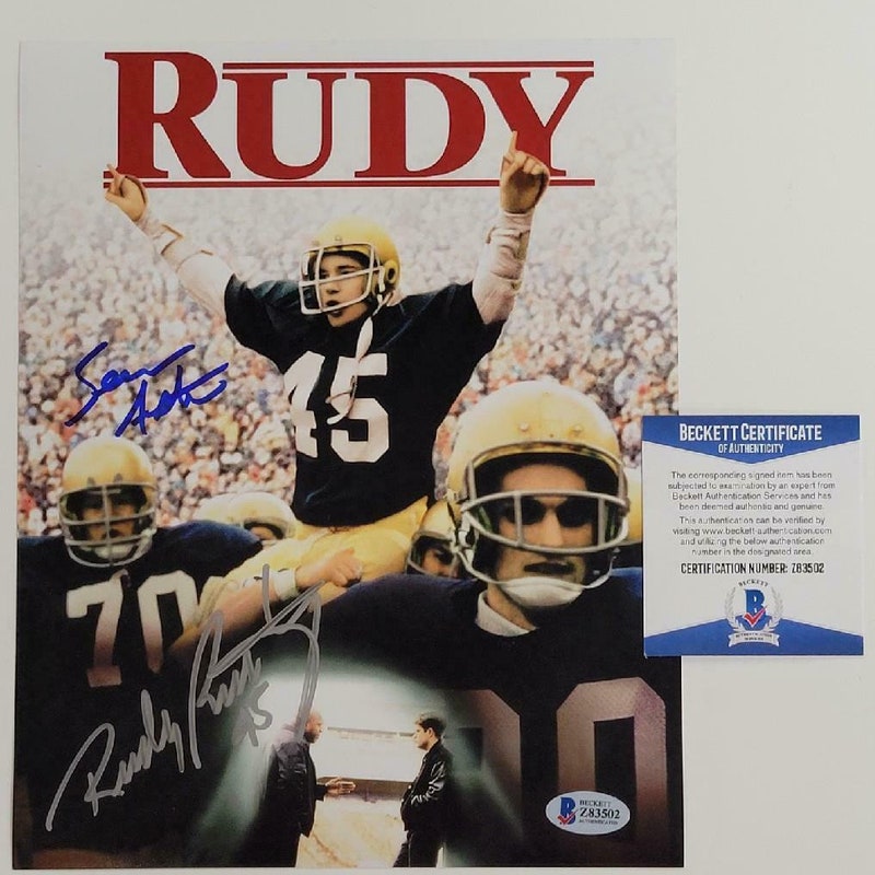 Rudy Movie Poster - Etsy