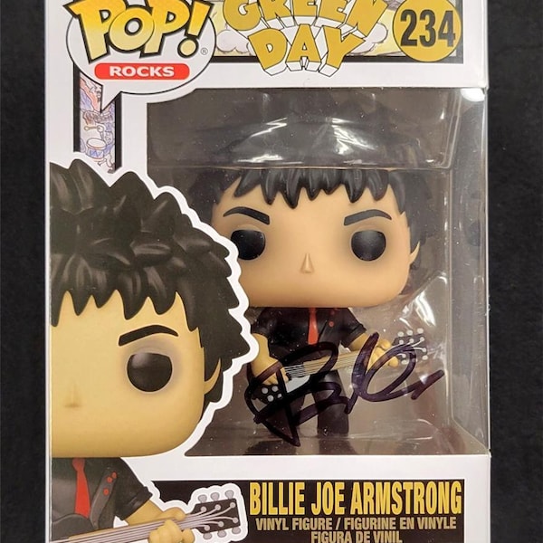 Billie Joe Armstrong Signed - Etsy