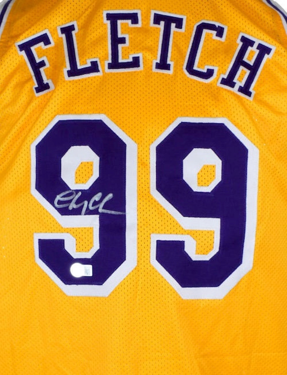 Chevy Chase Autographed Signed Fletch Lakers Jersey BECKETT COA - Etsy