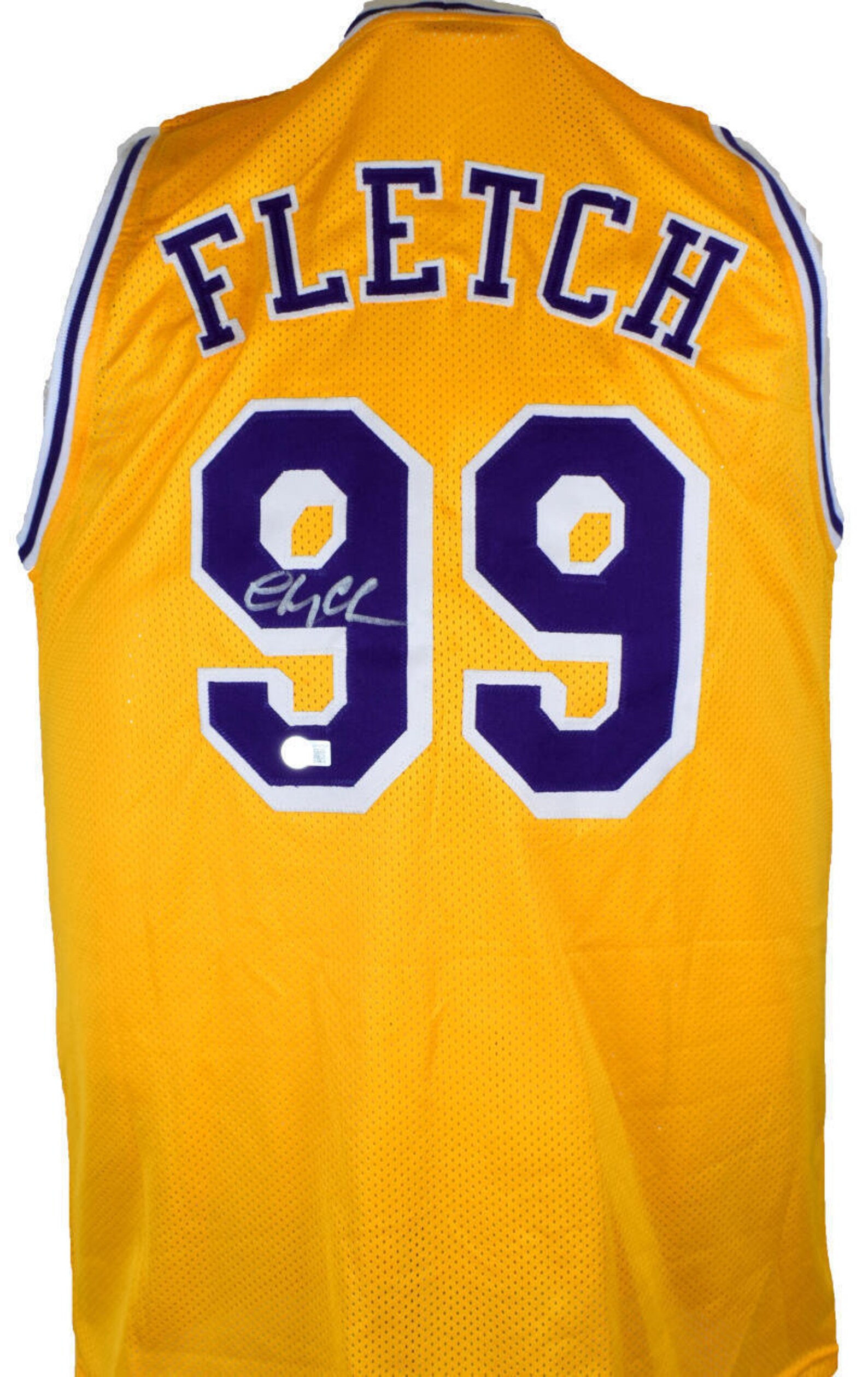 Chevy Chase Autographed Signed Fletch Lakers Jersey BECKETT COA - Etsy