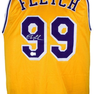 Chevy Chase Autographed Signed Fletch Lakers Jersey BECKETT COA - Etsy