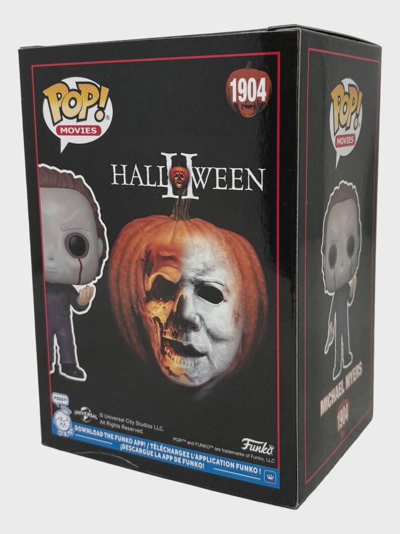 Jamie Lee Curtis Autographed Signed Michael Myers Halloween Funko Pop ...