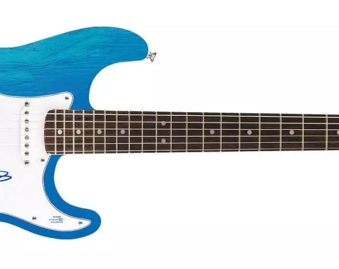 Red Hot Chili Peppers AUTOGRAPHED Signed FULL Size GUITAR - Etsy