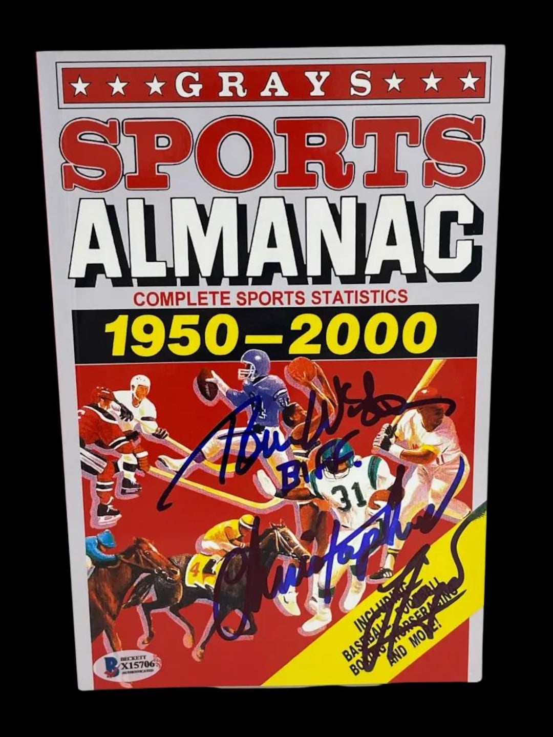 Christopher Lloyd & Tom Wilson Autographed Signed Back to the Future ...