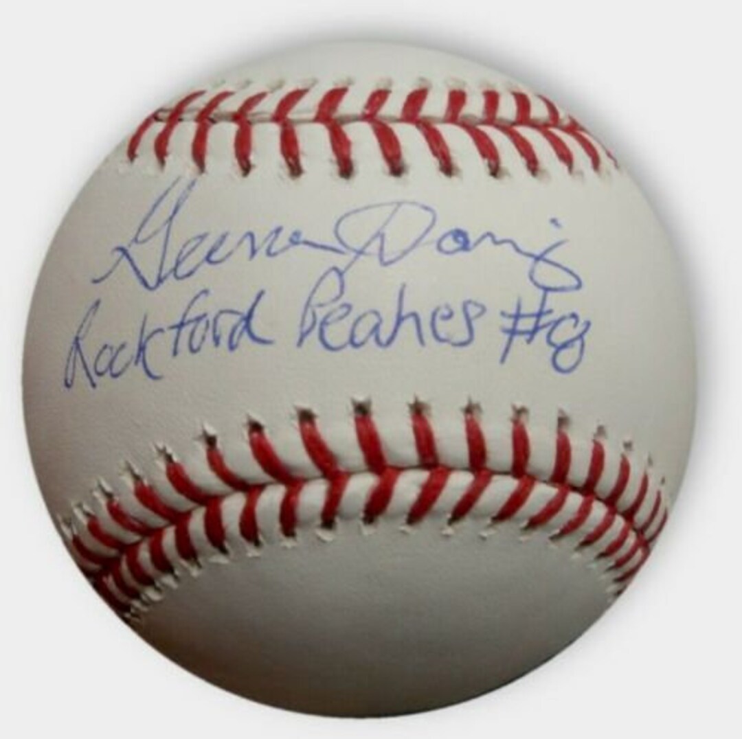 Geena Davis Autographed Signed A League of Their Own Baseball - Etsy