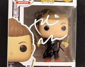 Custom Billie Joe Armstrong Muddy Funko Pop From Green Day at Woodstock ...