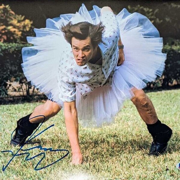 Jim Carrey Autograph - Etsy