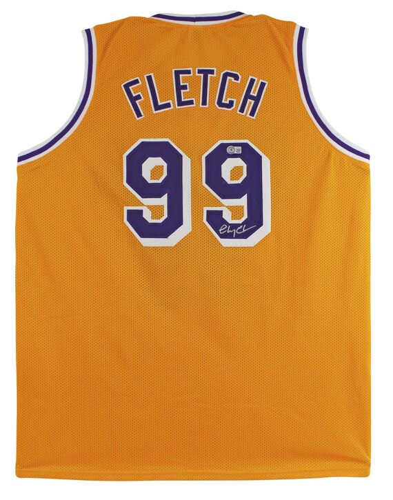 Chevy Chase Autographed Signed Fletch Lakers Jersey BECKETT - Etsy