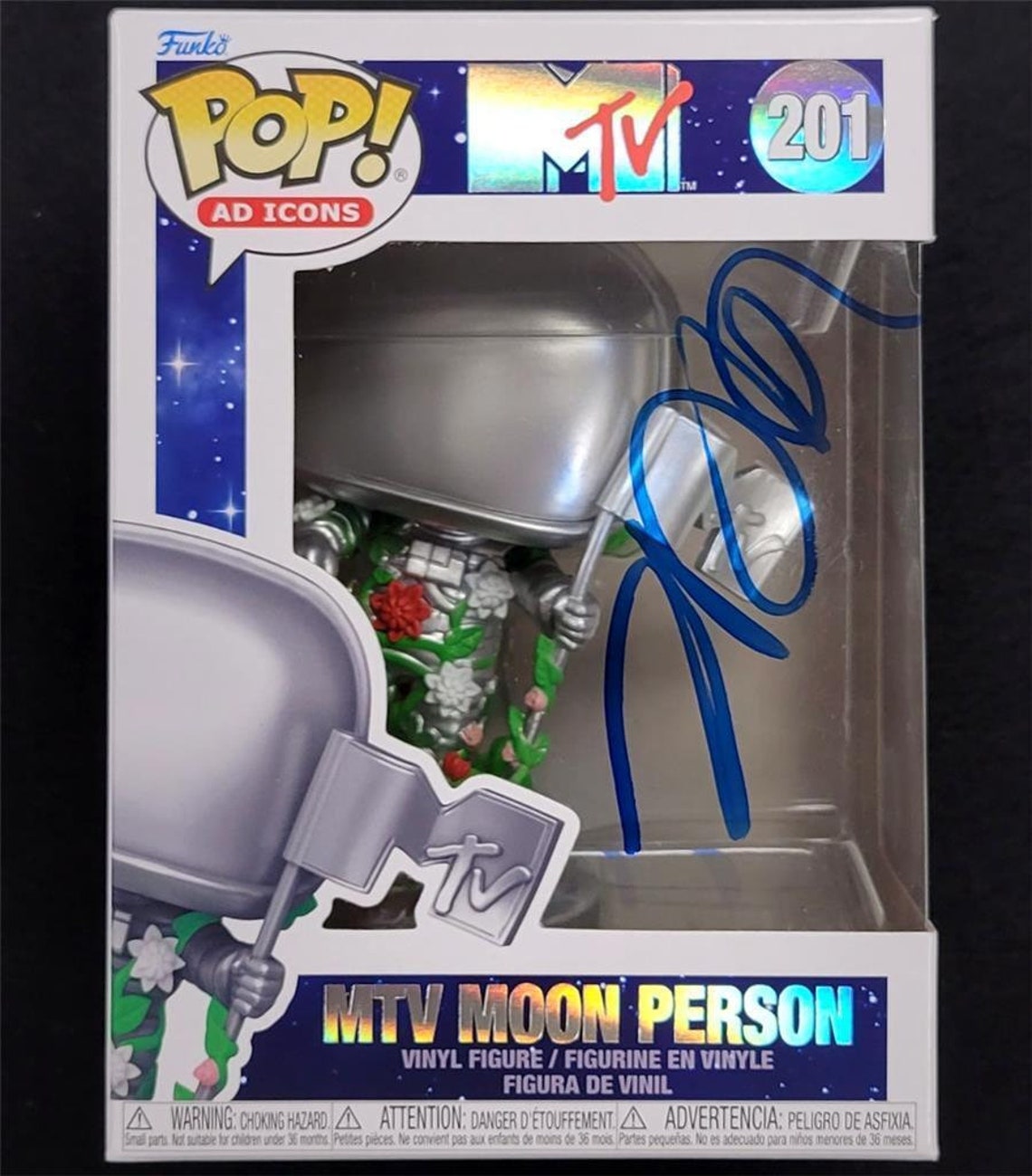 Zach De La Rocha Signed Autographed Rage Against Machine MTV Funko Pop ...