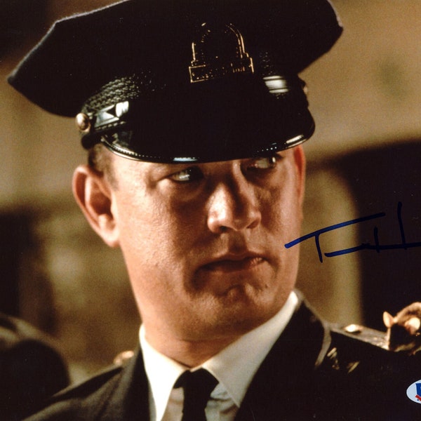 Signed Tom Hanks - Etsy