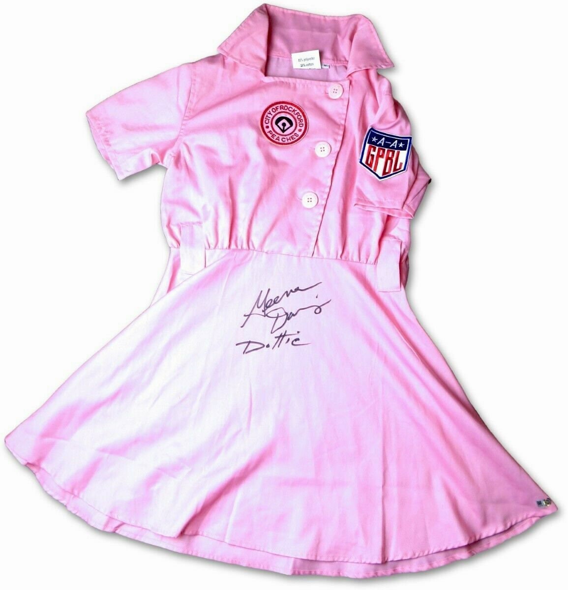 Geena Davis Signed Autographed A League of Their Own Dress - Etsy