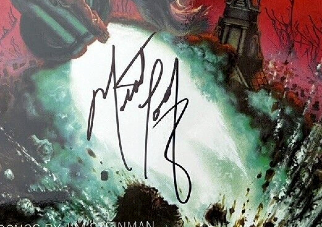 Meat Loaf Signed Autographed Bat Out of Hell LP Album Cover JSA COA - Etsy