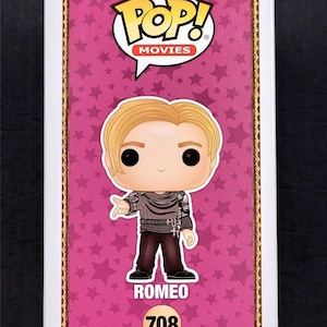Leonardo Dicaprio Autographed Signed Romeo & Juliet Funko Pop Figure ...