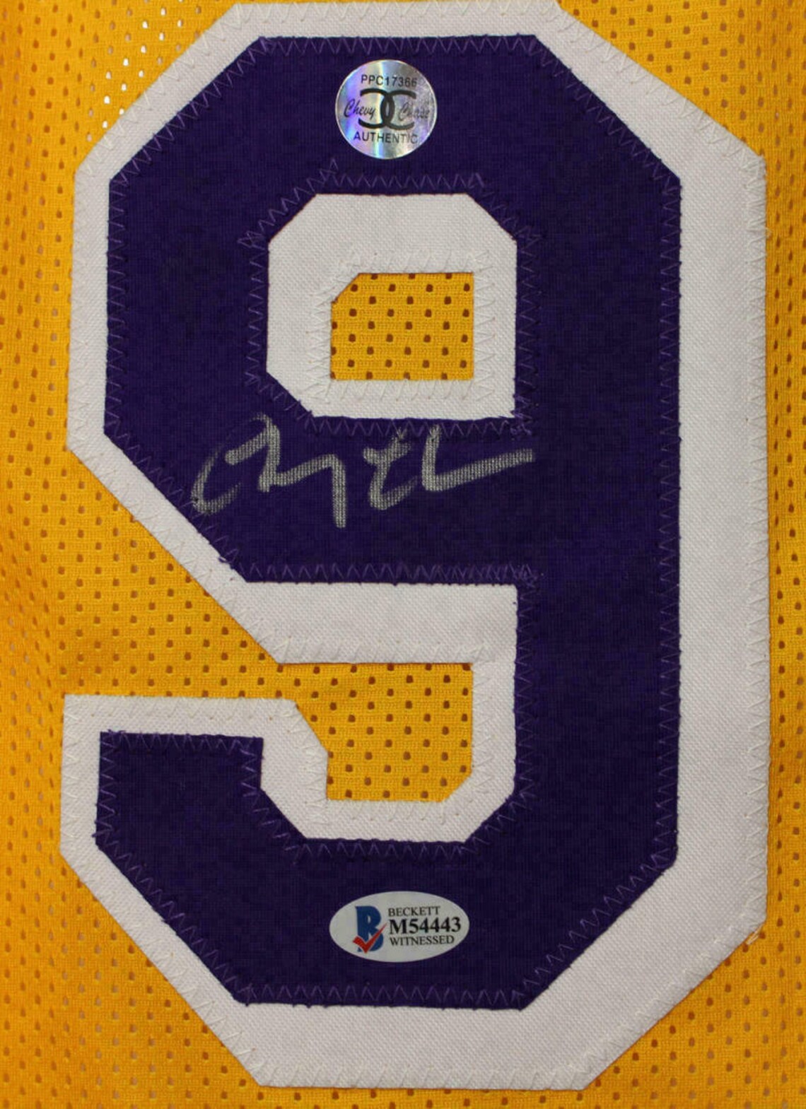 Chevy Chase Autographed Signed Fletch Lakers Jersey BECKETT | Etsy