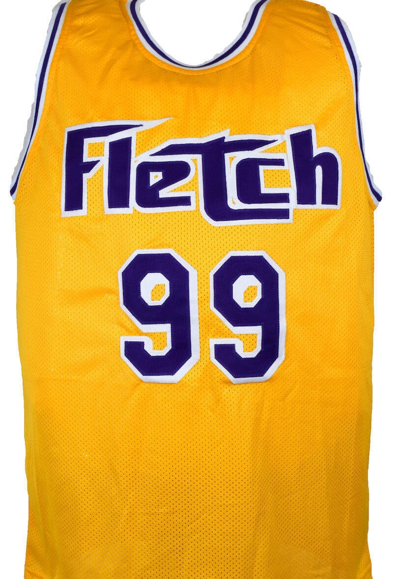 Chevy Chase Autographed Signed Fletch Lakers Jersey BECKETT COA - Etsy
