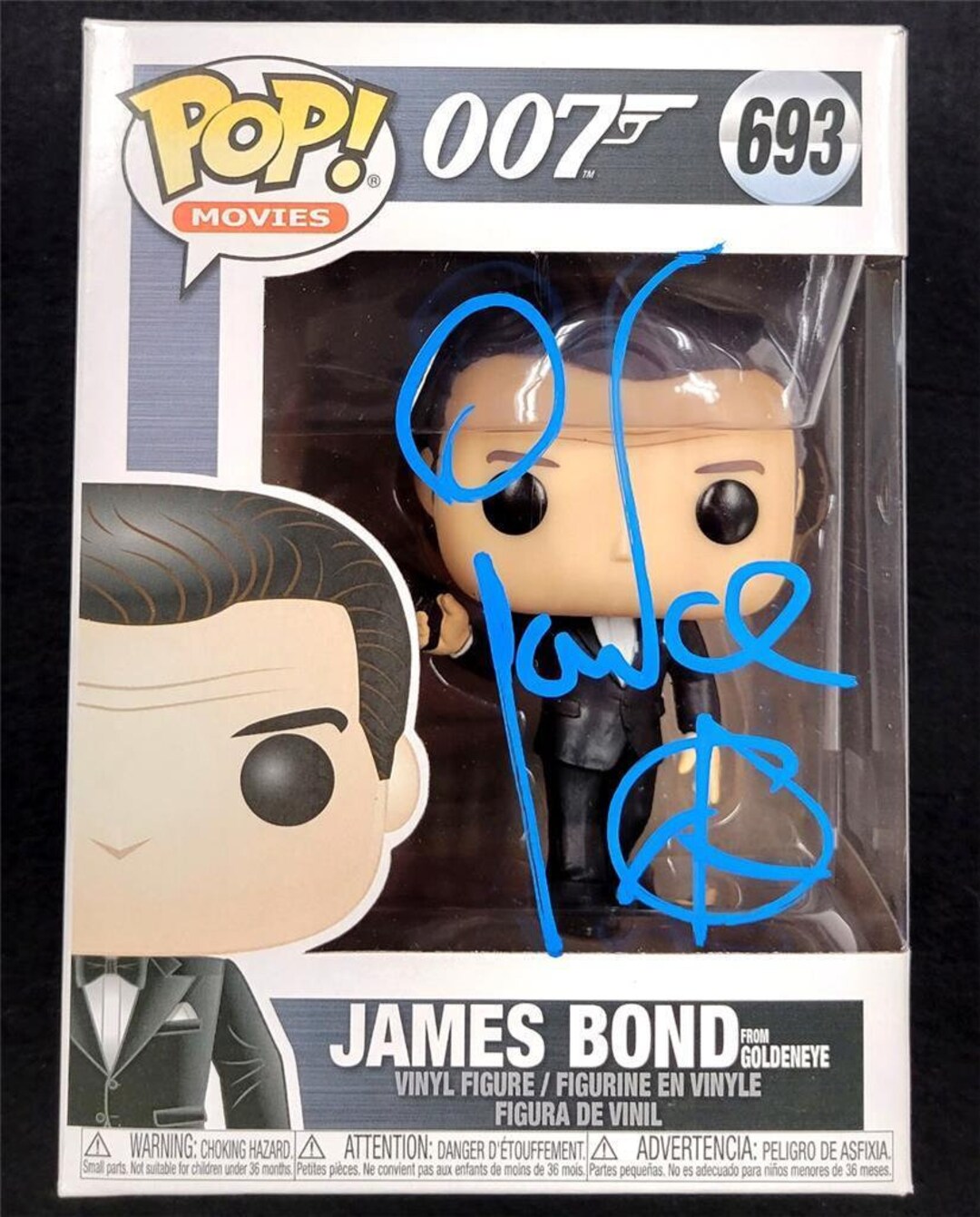 Pierce Brosnan Signed Autographed Goldeneye James Bond 007 - Etsy