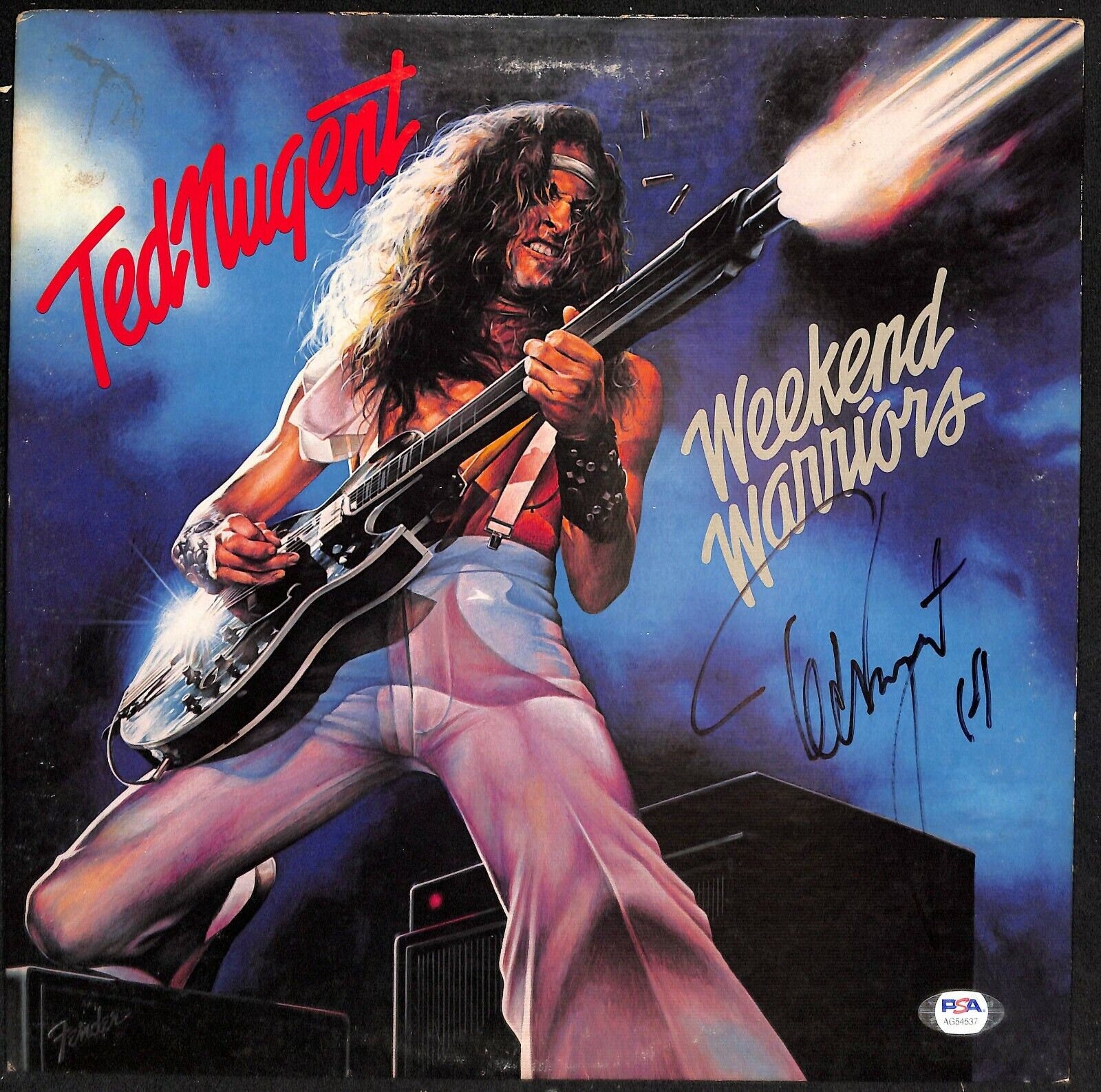 Ted Nugent Ted Nugent Album Cover