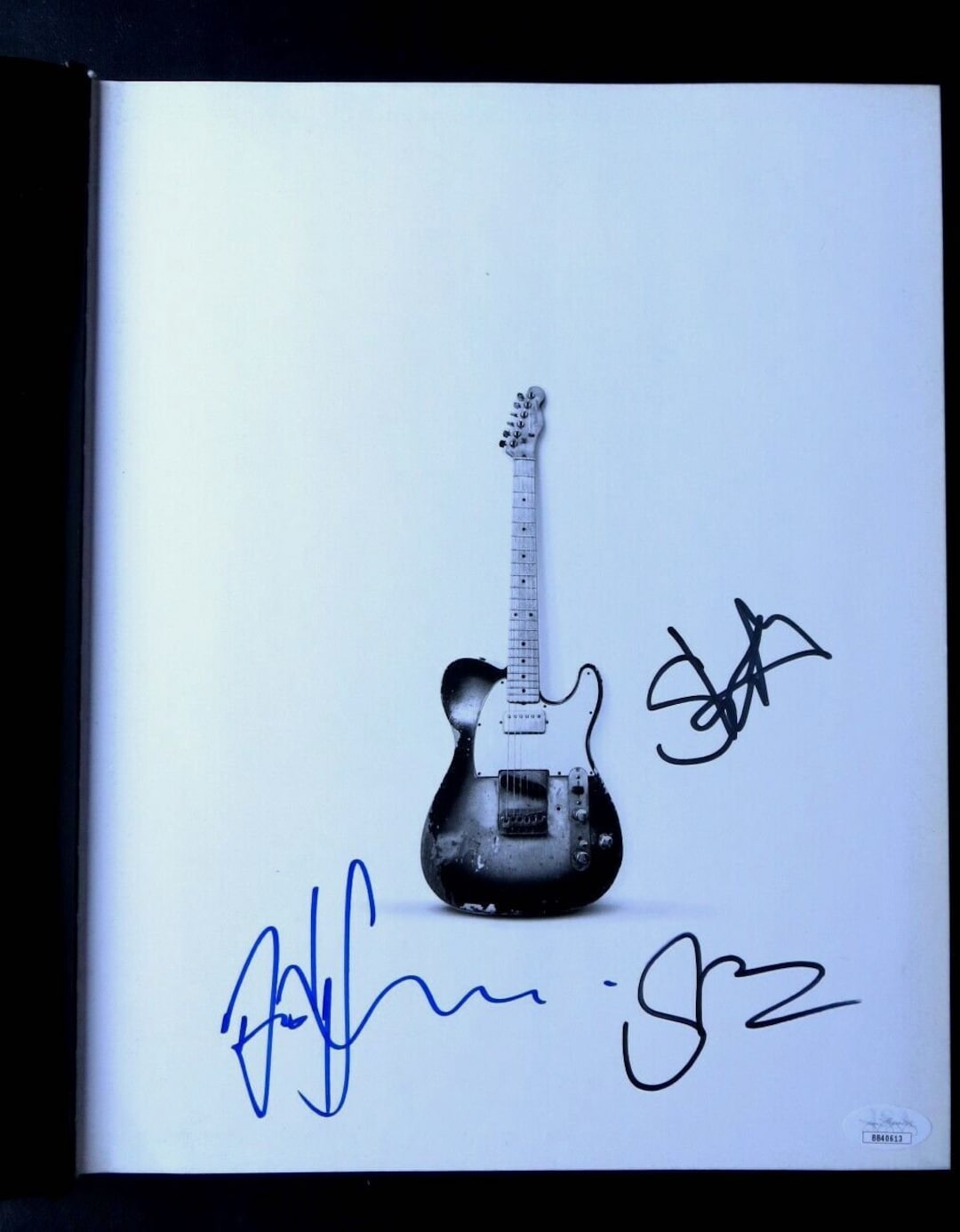 Sting Copeland Summers the Police Signed Autographed Hardcover Book JSA ...