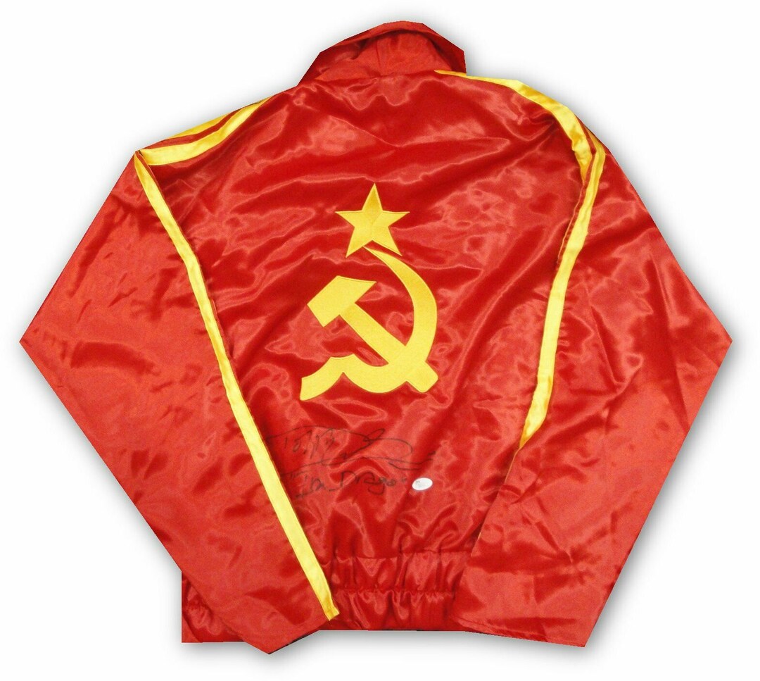 Dolph Lundgren Rocky IV Autographed Signed Ivan Drago Soviet - Etsy