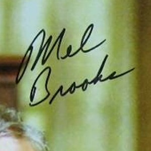 Mel Brooks Autographed Signed Blazing Saddles 12x18 Photo JSA COA - Etsy