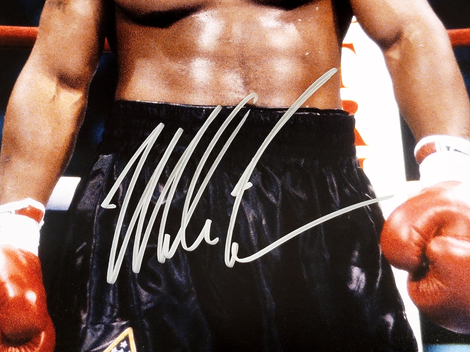 Mike Tyson Autographed Signed 16x20 Photo Beckett COA - Etsy