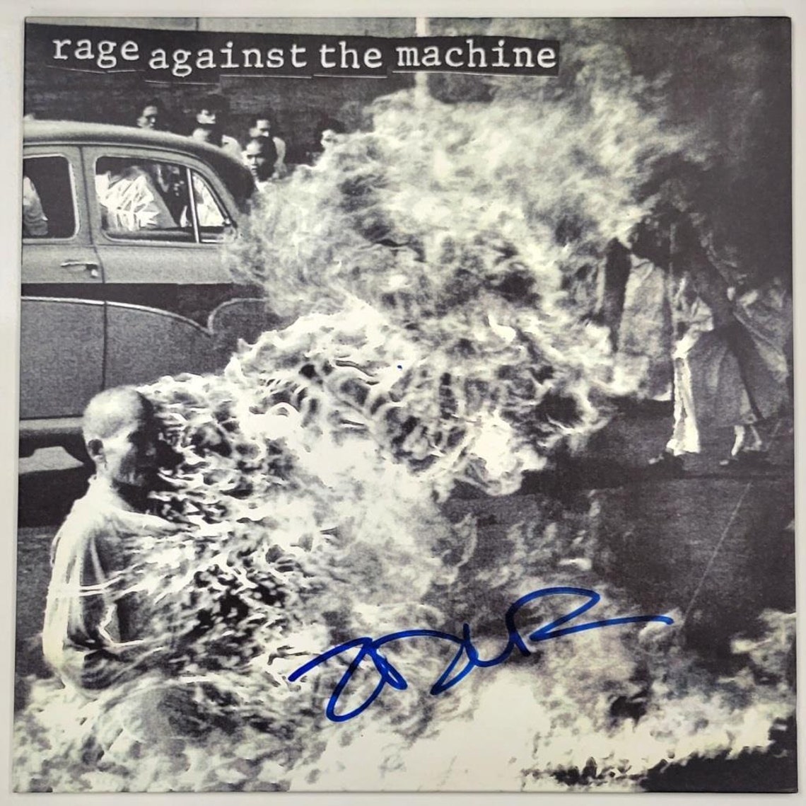 Zack De La Rocha Autographed Signed Rage Against the Machine - Etsy