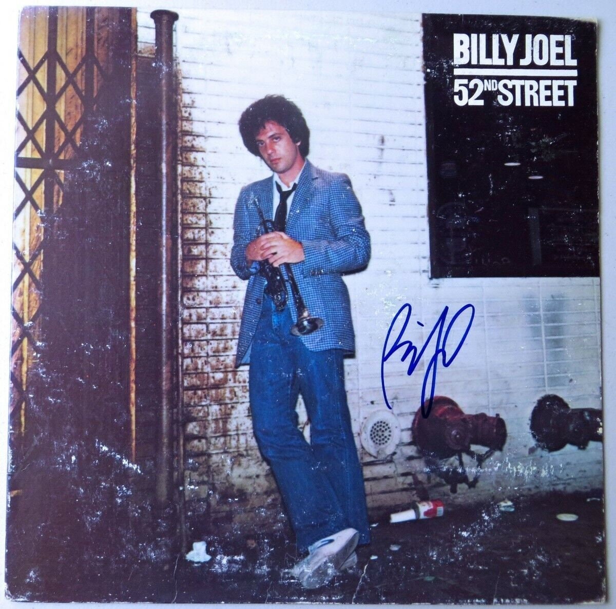 Billy Joel Album Covers