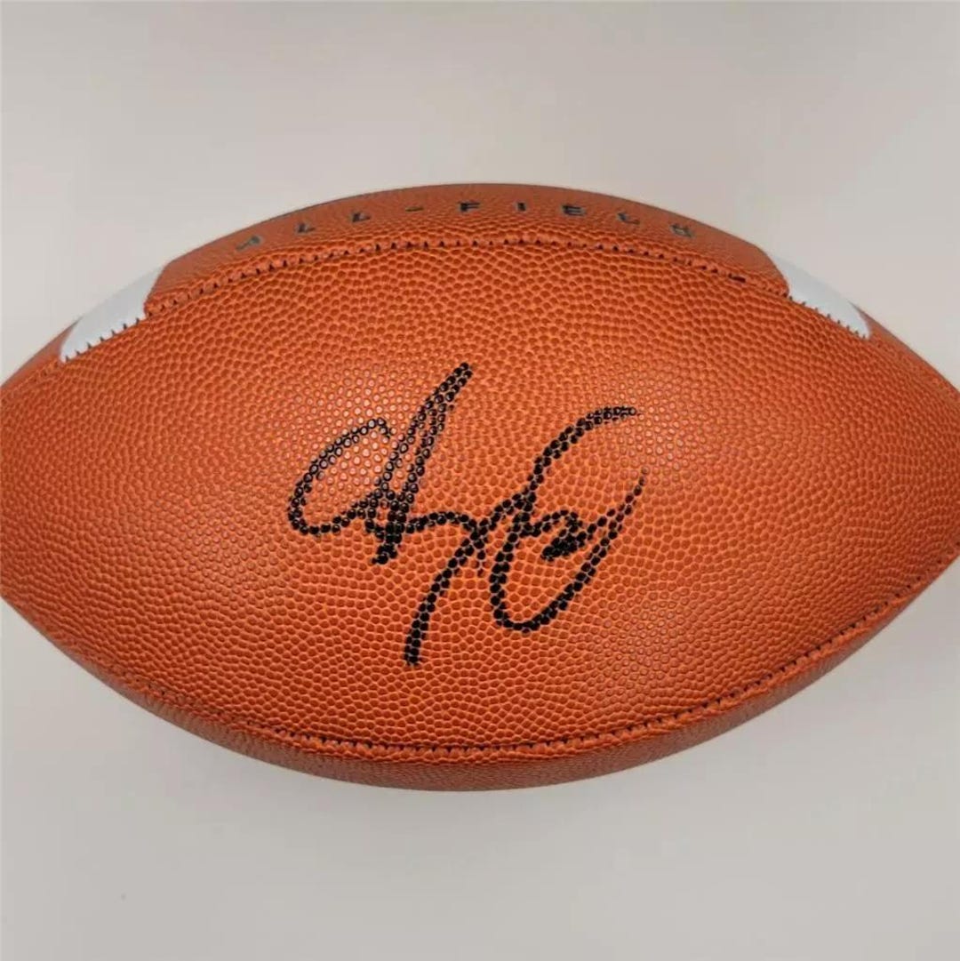 Adam Sandler Autographed Signed Waterboy Longest Yard Football BECKETT ...