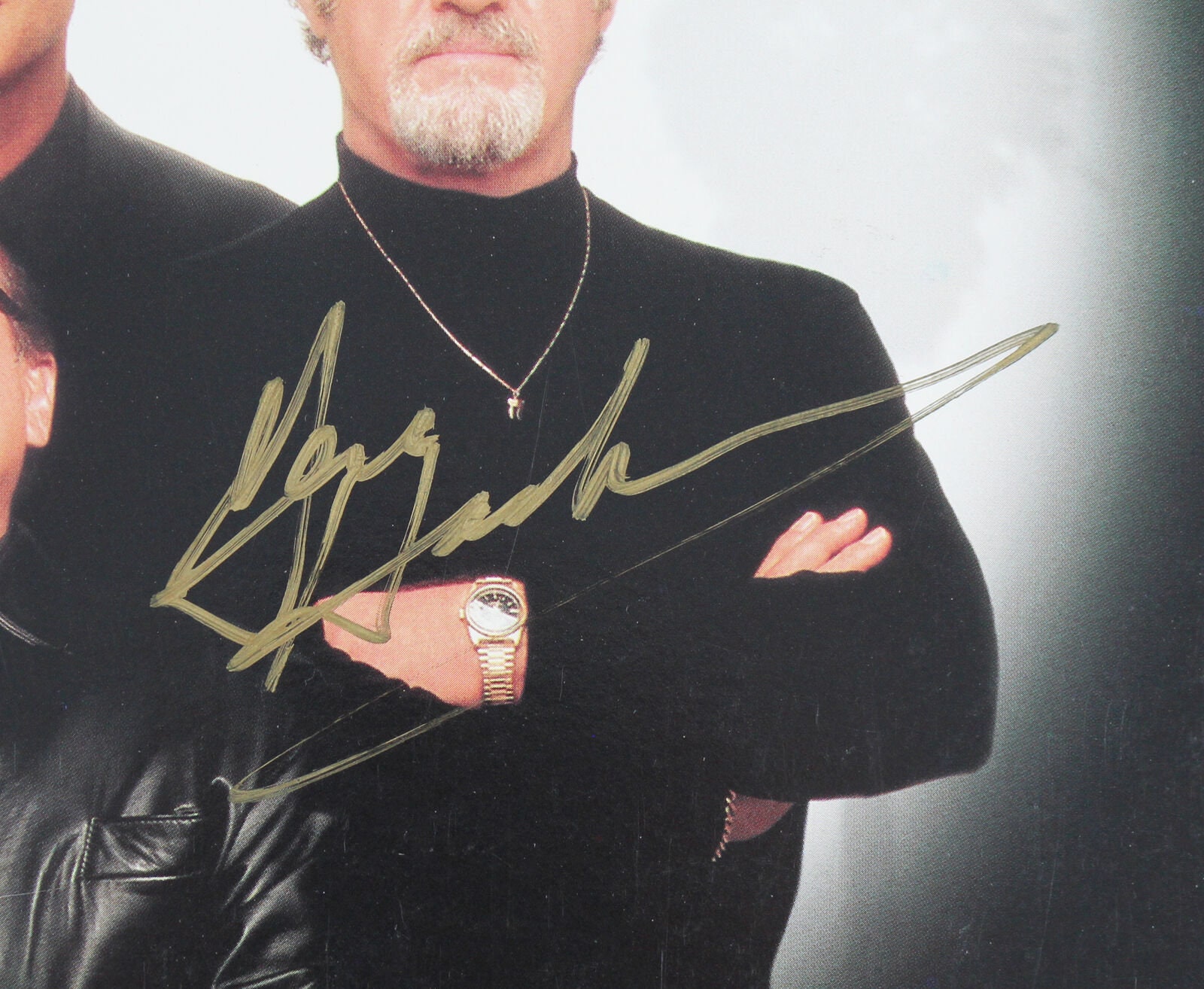 John Travolta & Gene Hackman Signed Autographed Get Shorty Laser Disc ...