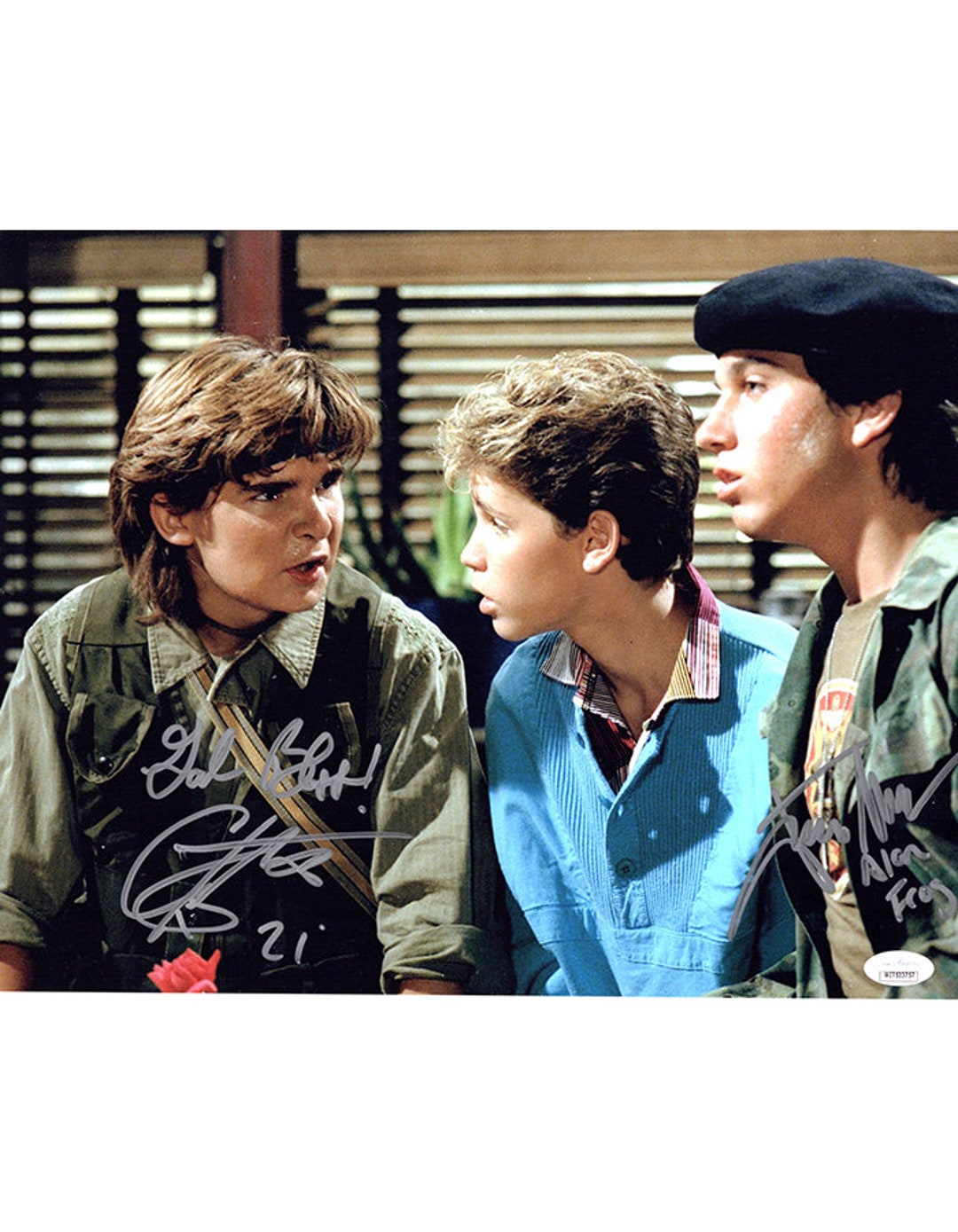 Corey Feldman & James Newlander Signed Autographed Lost Boys 11x14 ...