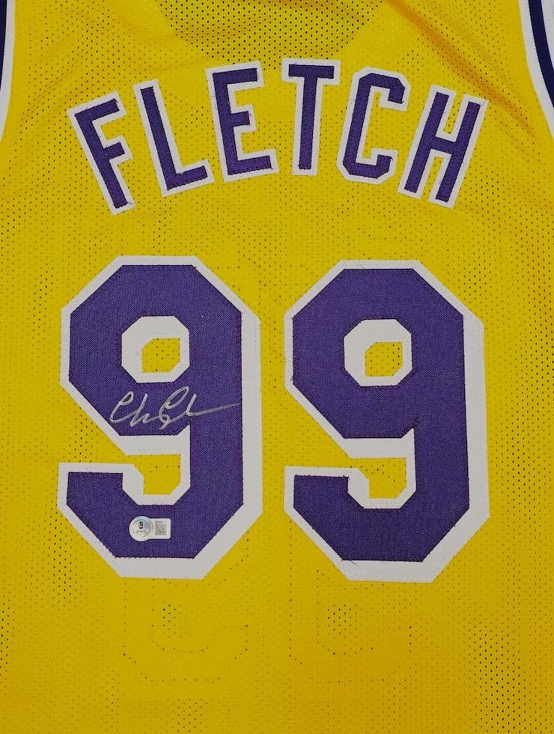 Chevy Chase Autographed Signed Fletch Lakers Jersey BECKETT COA - Etsy