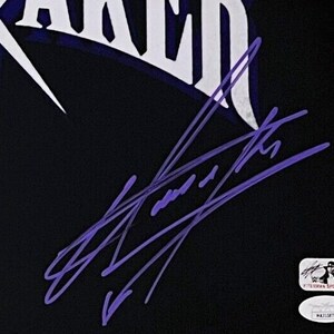 Undertaker Autographed Signed WWE Wrestling 16x20 Photo JSA COA - Etsy