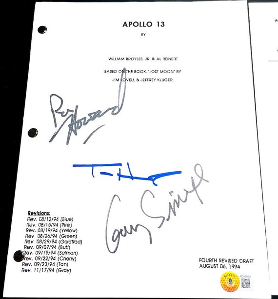 Tom Hanks Apollo 19 Movie