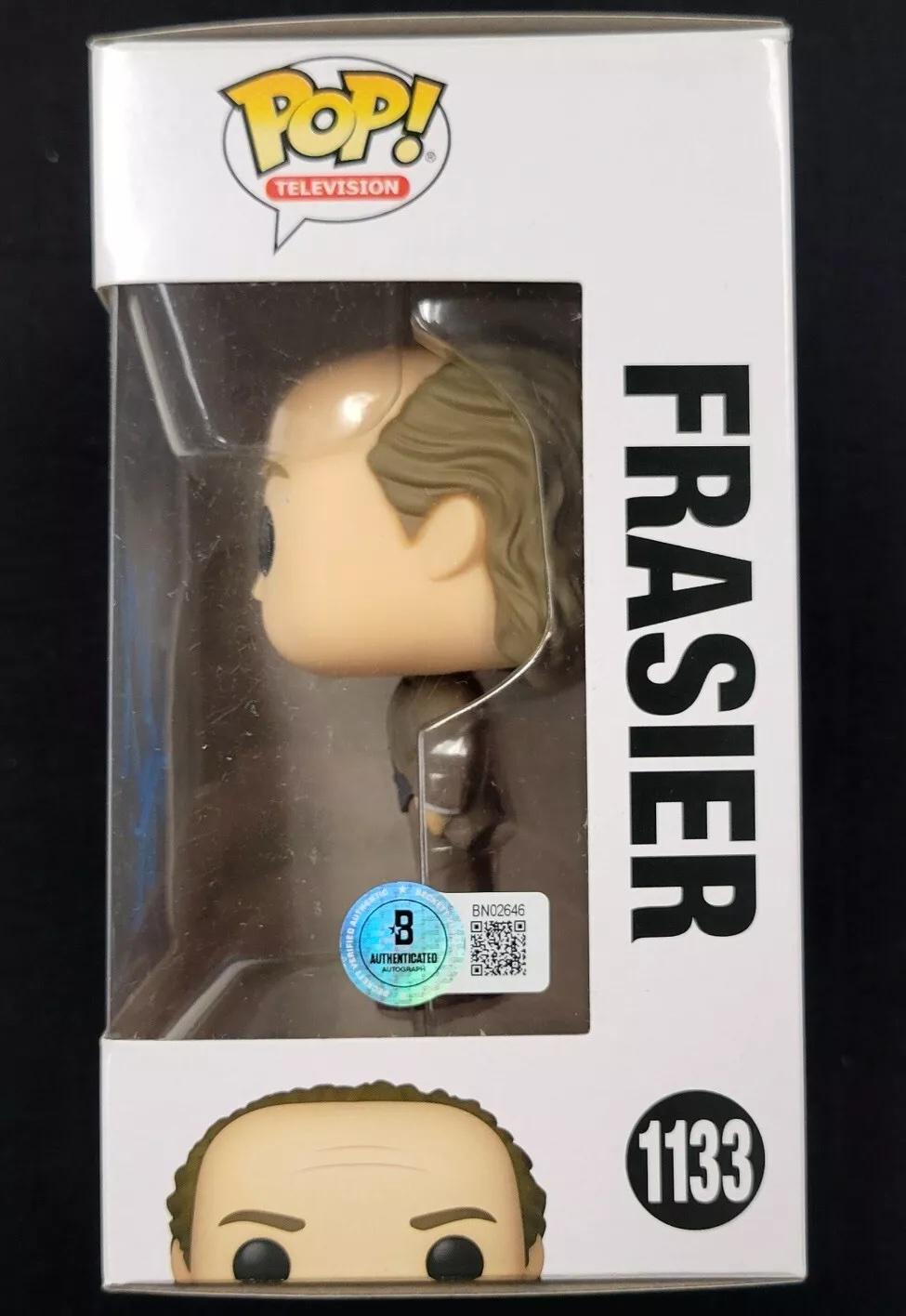 Kelsey Grammer Autographed Signed Frasier Funko Pop Figure BECKETT - Etsy
