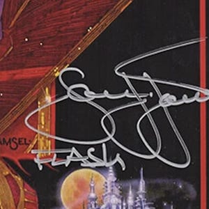 Sam Jones Autographed Signed Flash Gordon 11x17 Movie Poster Photo ...